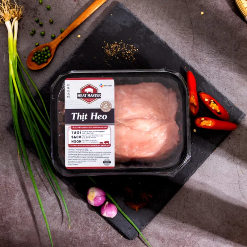 Thịt nạc đùi heo Meat Master 400g (ea)