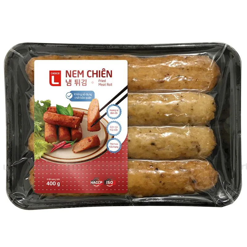 Nem Chiên Choice L Gói 400G