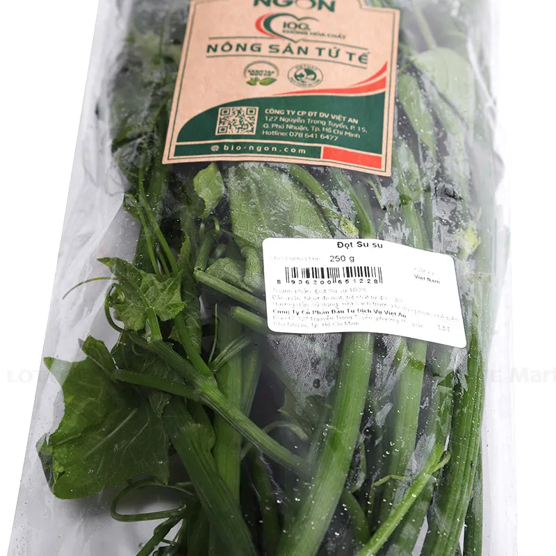 Đọt su su 250g (ea)