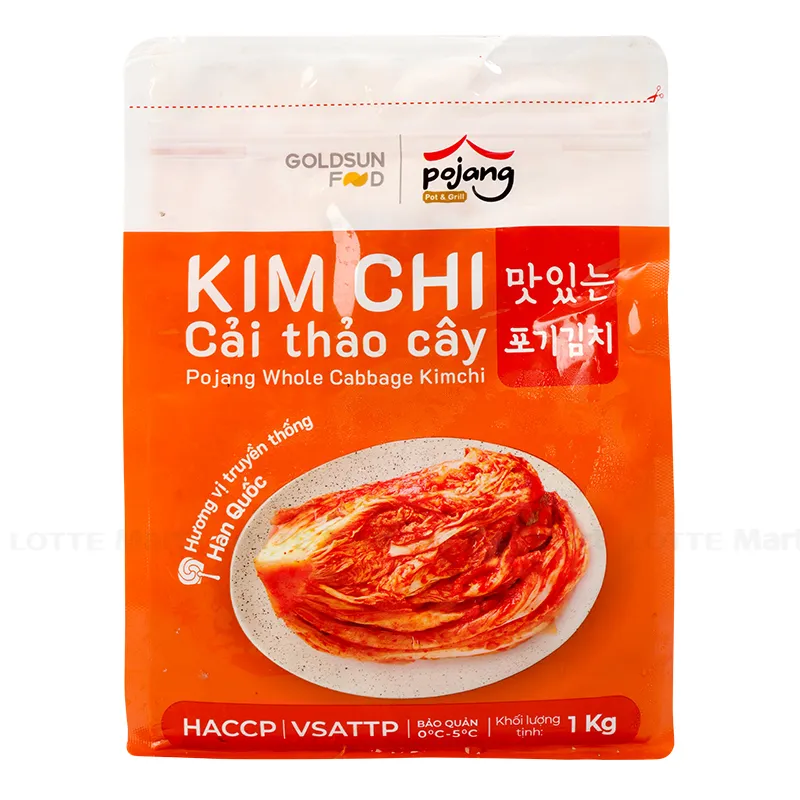 Kim Chi Cải Thảo Goldsun Gói 1Kg