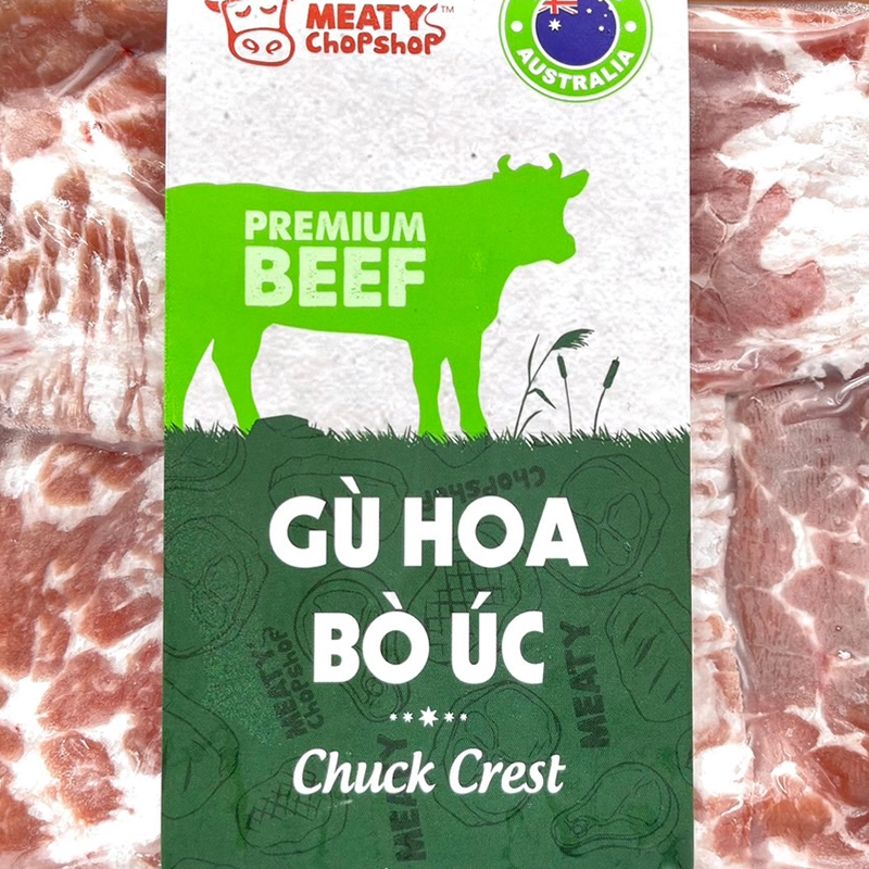 Gù Bò Úc Meaty Chopshop 300g