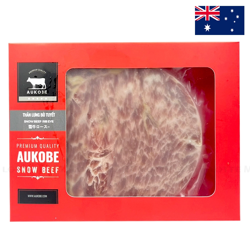 Thăn Lưng Bò Úc Aukobe 200g