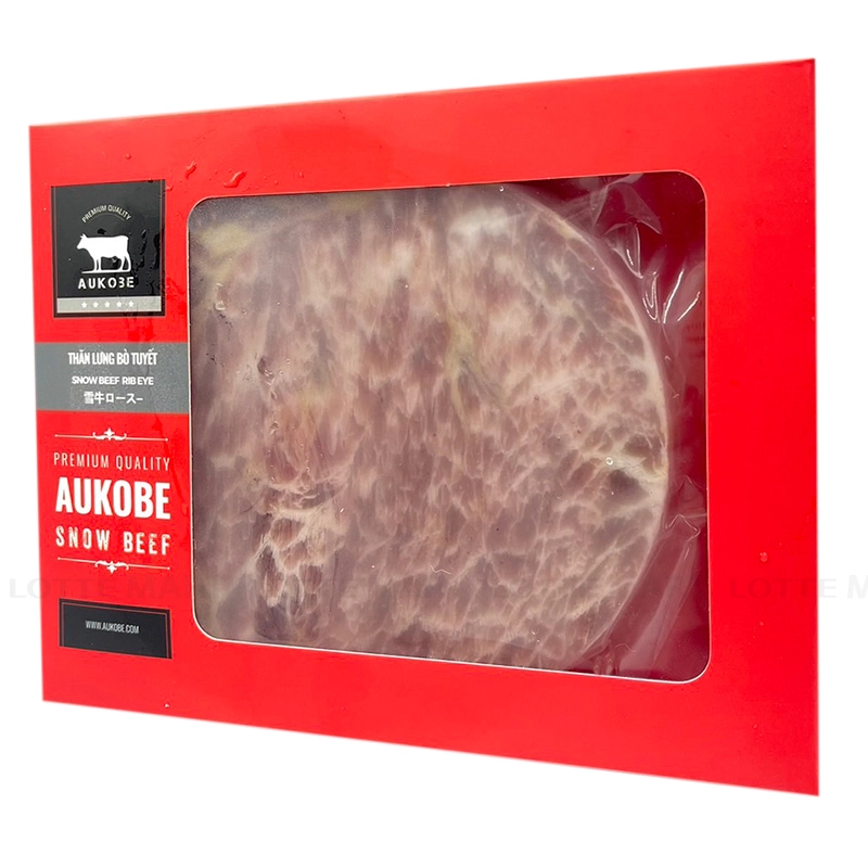 Thăn Lưng Bò Úc Aukobe 200g