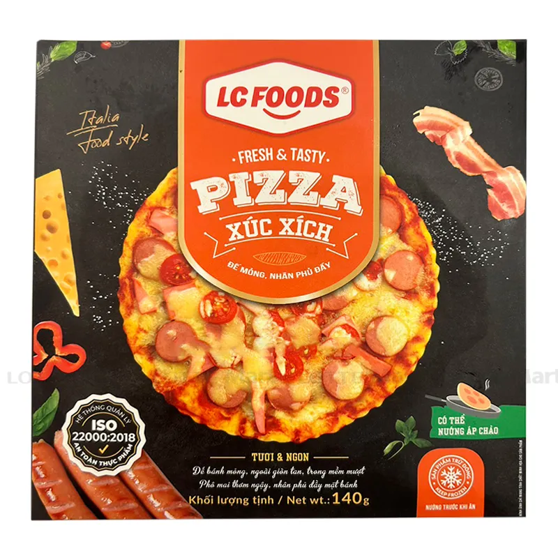 Pizza Xúc Xích La Cusina 140G