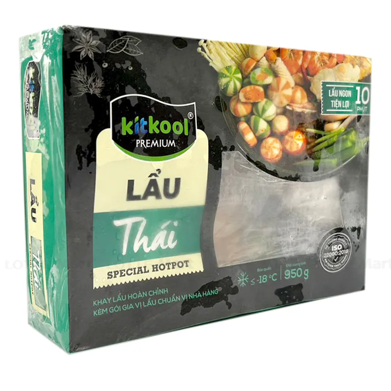 Lẩu Thái Kitkool Hộp 950G