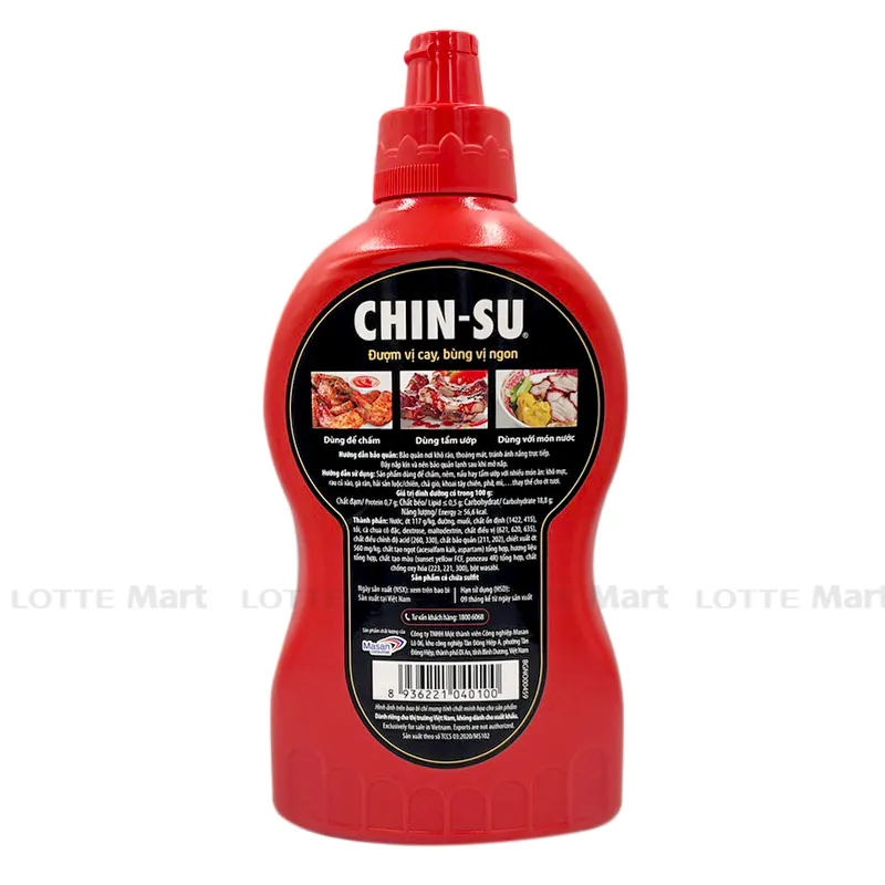 Tương Ớt Chinsu Chai 2Kg