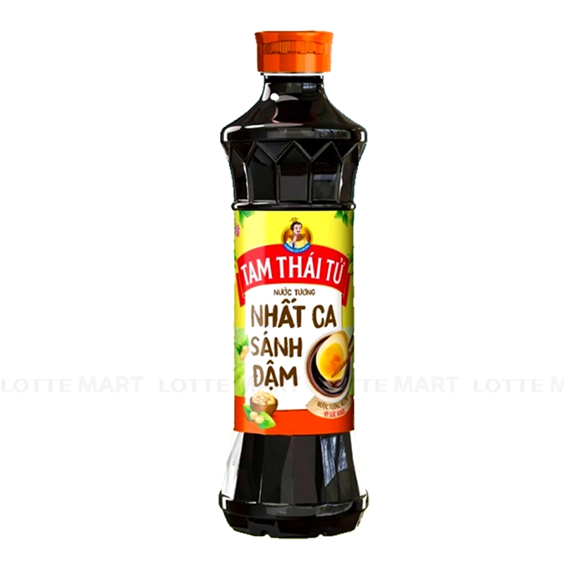 Nước Tương Tam Thái Tử Nhất Ca Sánh Đậm Chai 500ml