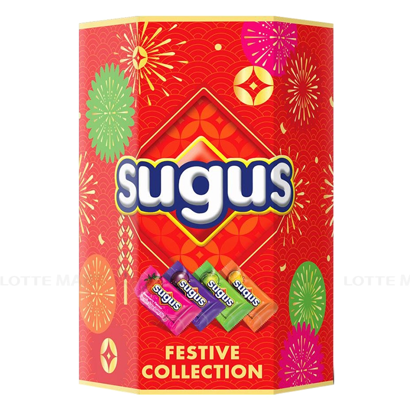 Kẹo Mềm Sugus Hộp Lục Giác 99G