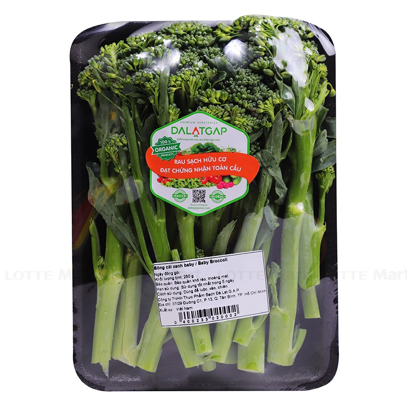 Bông cải xanh baby 250G (ea)