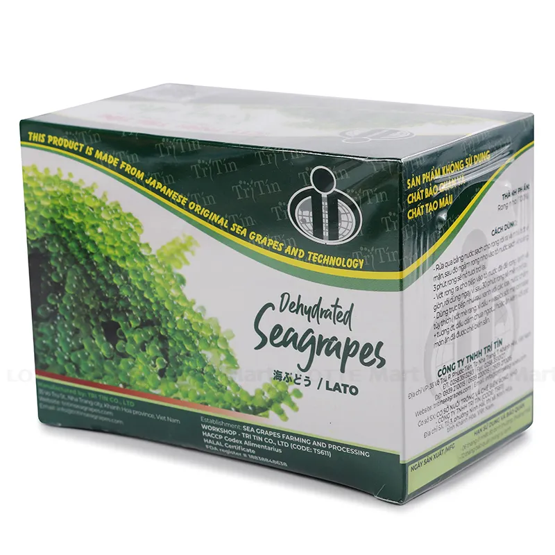 Rong Nho Khô Trí Tín Hộp 200g (ea)