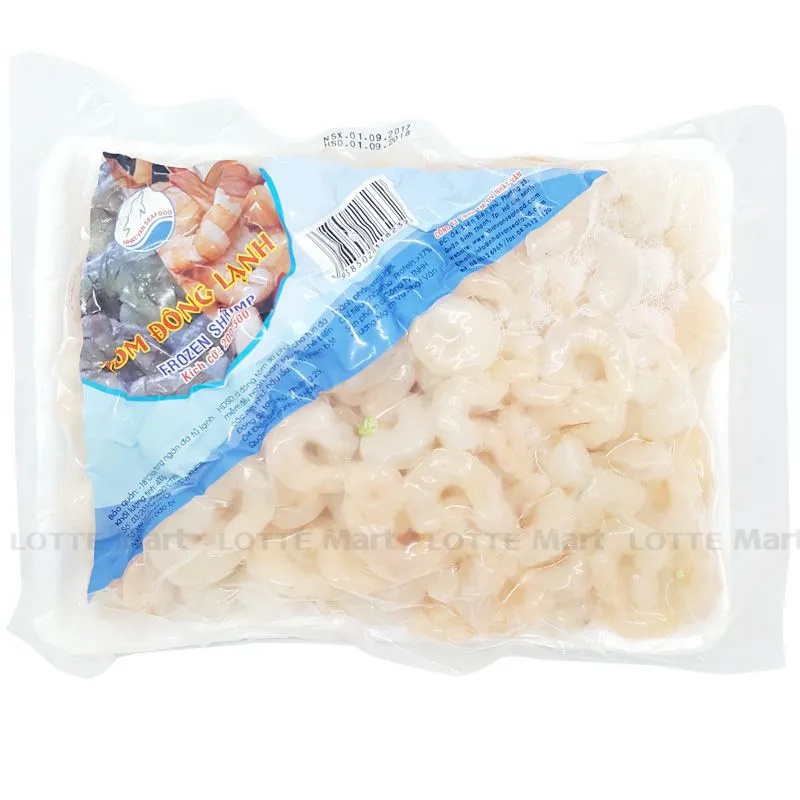 Tôm đông lạnh Nhật Vân 400g (ea)