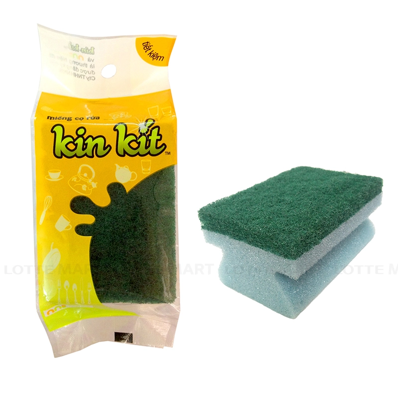 Miếng Cọ Rửa N.N.B Kin Kít 9x6.5x4 CM