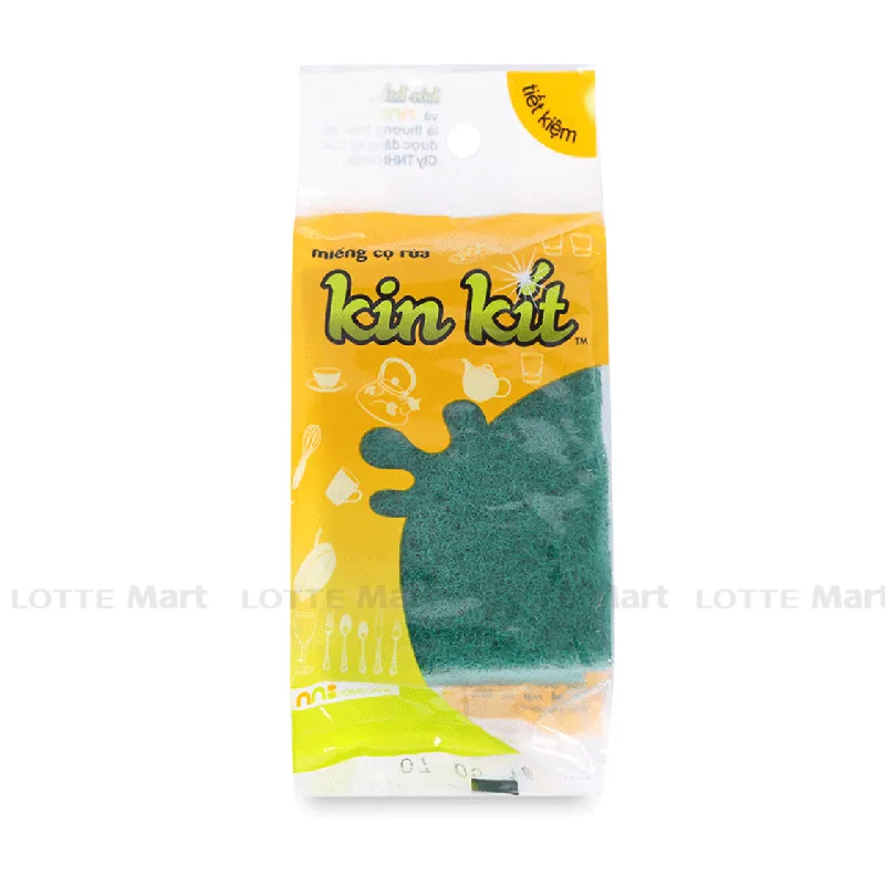 Miếng Cọ Rửa N.N.B Kin Kít 9x6.5x4 CM