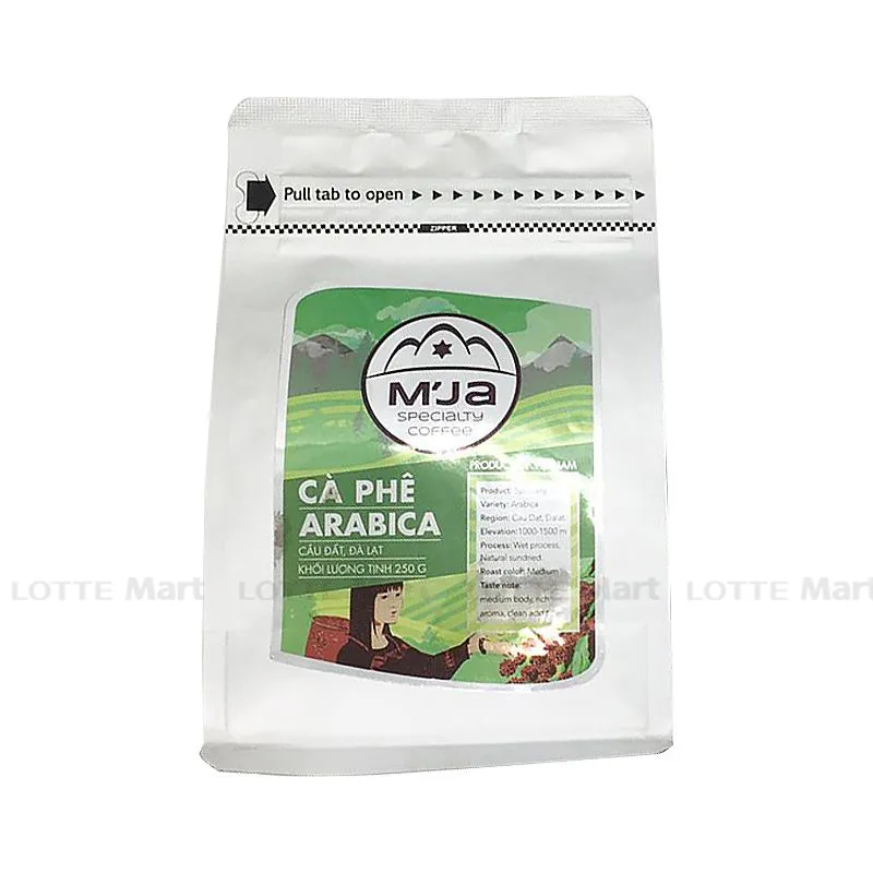 Cà phê M’Ja Arabica 250G