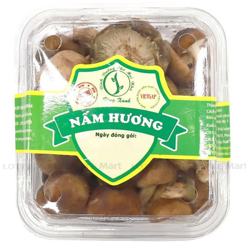 Nấm hương hộp 150g (ea)