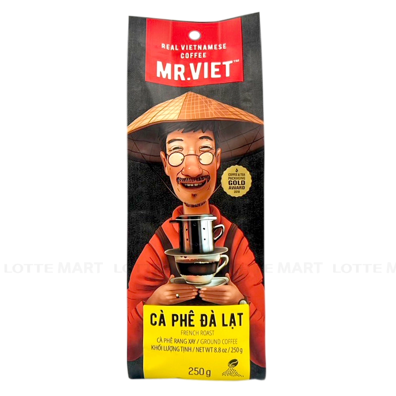 Cà Phê Mr.Viet Đà Lạt Gói 250G