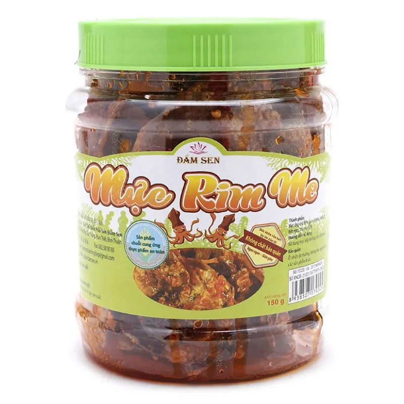 Mực rim me Đầm Sen 150g (ea)