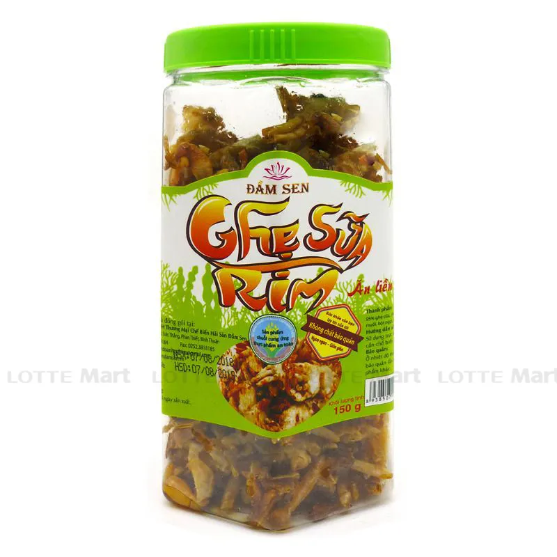 Ghẹ sữa rim Đầm Sen 150g (ea)