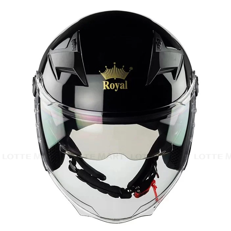 Mũ Bảo Hiểm 3/4 Hai Kính Royal M268 (Giao Mẫu Ngẫu Nhiên)