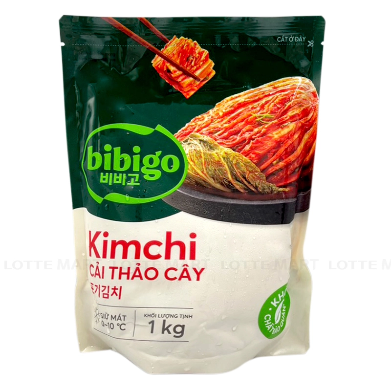Kim Chi Cải Thảo Cây bibigo Gói 1KG
