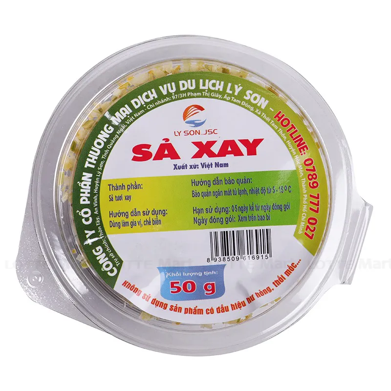 Sả xay 50g (ea)