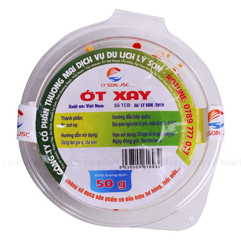 Ớt xay 50g