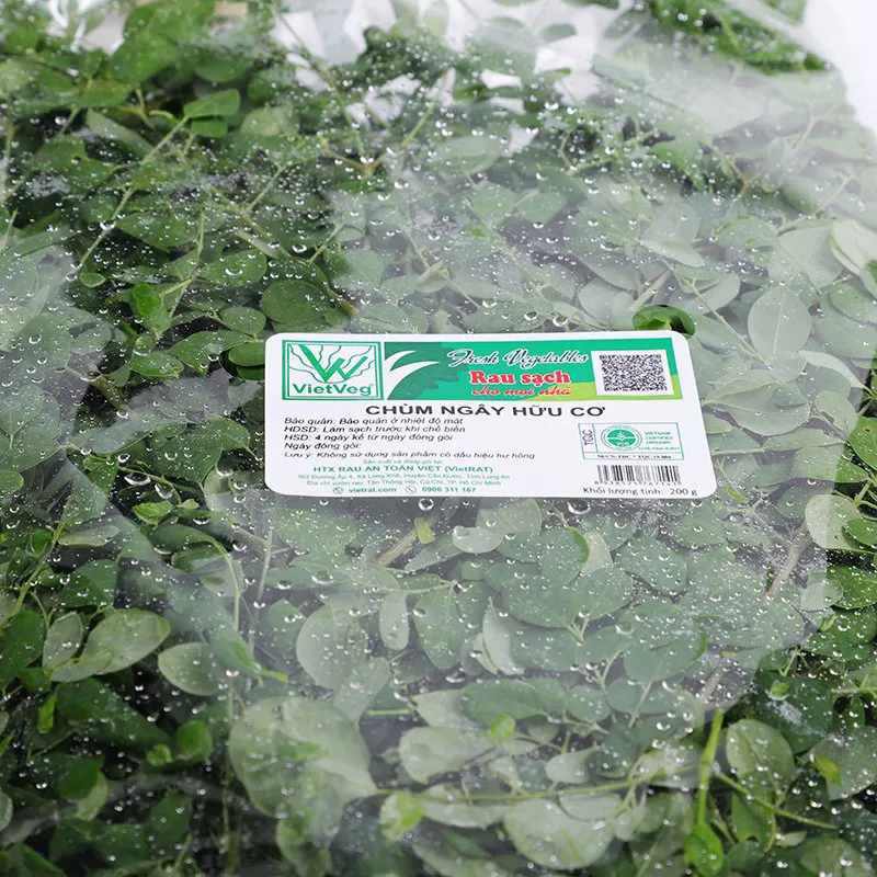 Chùm ngây hữu cơ 200g (ea)