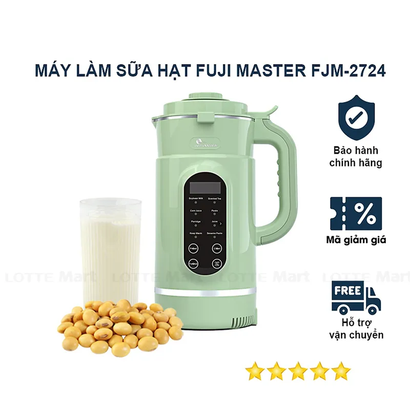 Máy Làm Sữa Hạt Mini Fuji Master FJM-2724