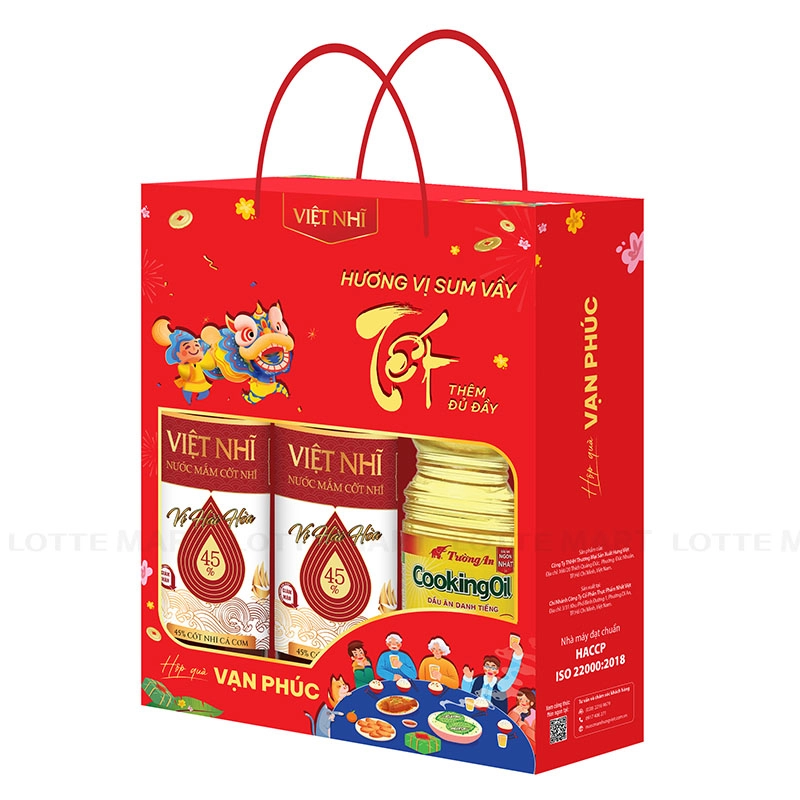 Viet Nhi Van Phuc Tet Gift Box 1.4kg