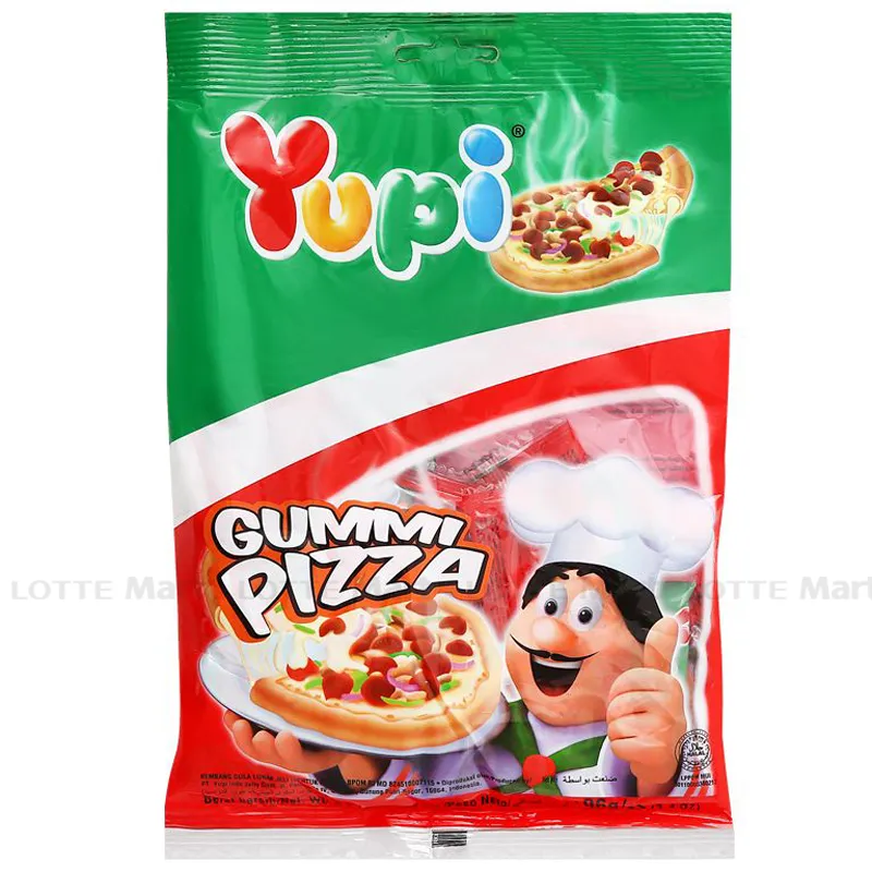 Kẹo Dẻo Yumi Gummi Pizza Gói 88G