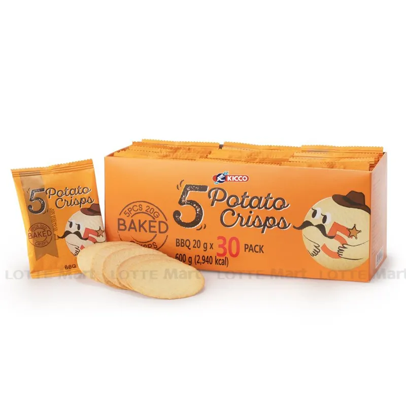 Bánh 5 Potato BBQ 540G