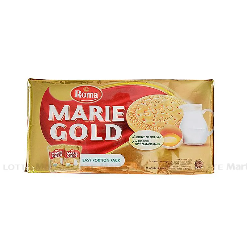 Bánh Quy Sữa Roma Marie Gold 240G