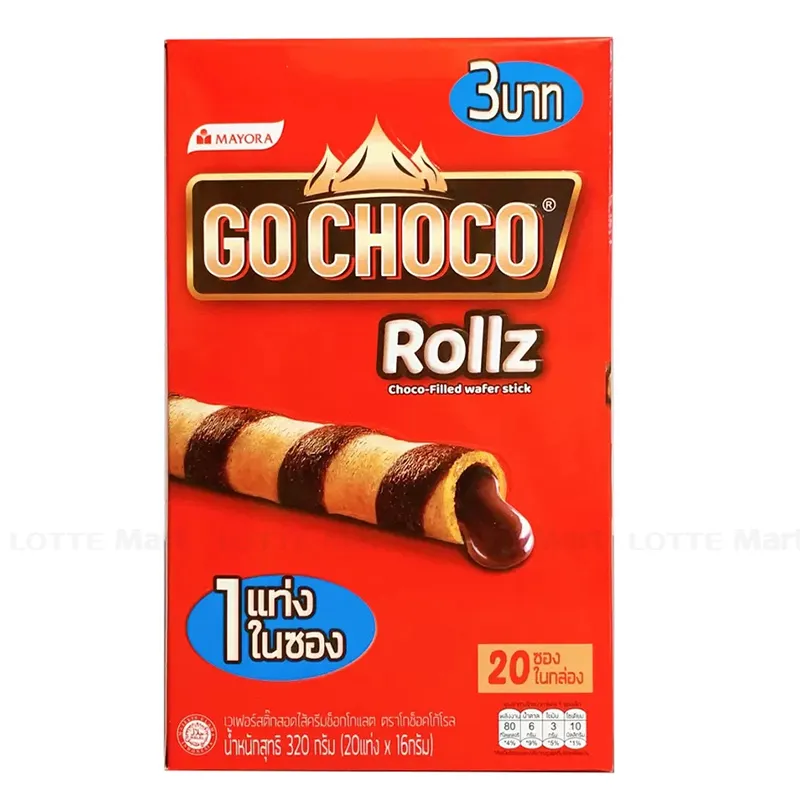 Bánh Quế Go Choco Gói 320g