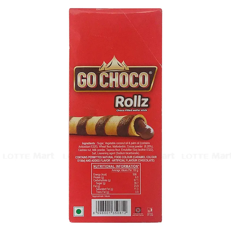 Bánh Quế Go Choco Gói 320g
