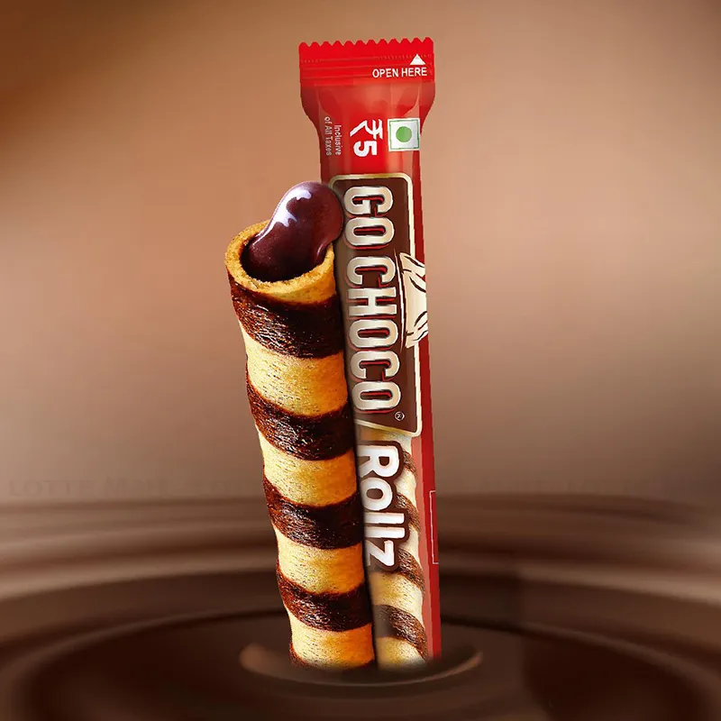 Bánh Quế Go Choco Gói 320g