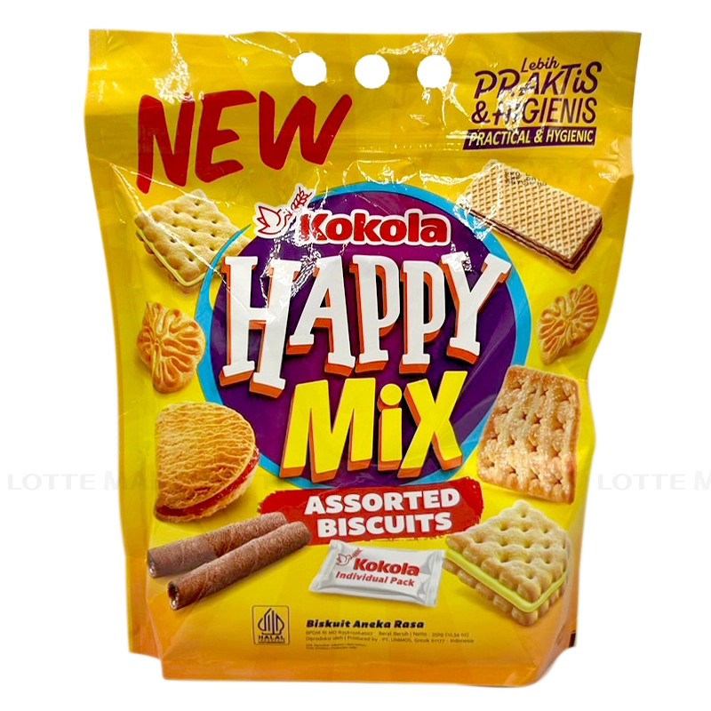 Bánh Quy Happy Mix Kokola Gói 350G