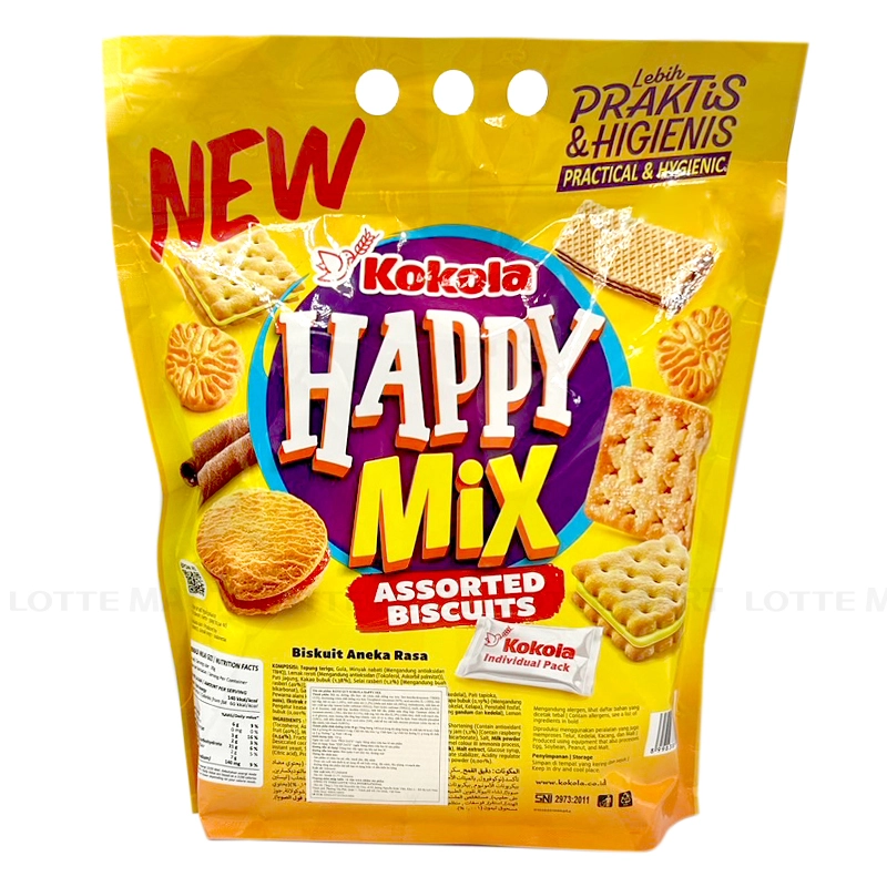 Bánh Quy Happy Mix Kokola Gói 350G