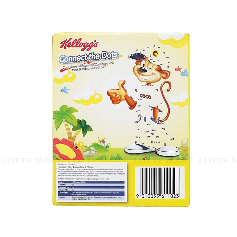 Bánh Ăn Sáng Kelloggs Coco Pops Hộp 30G