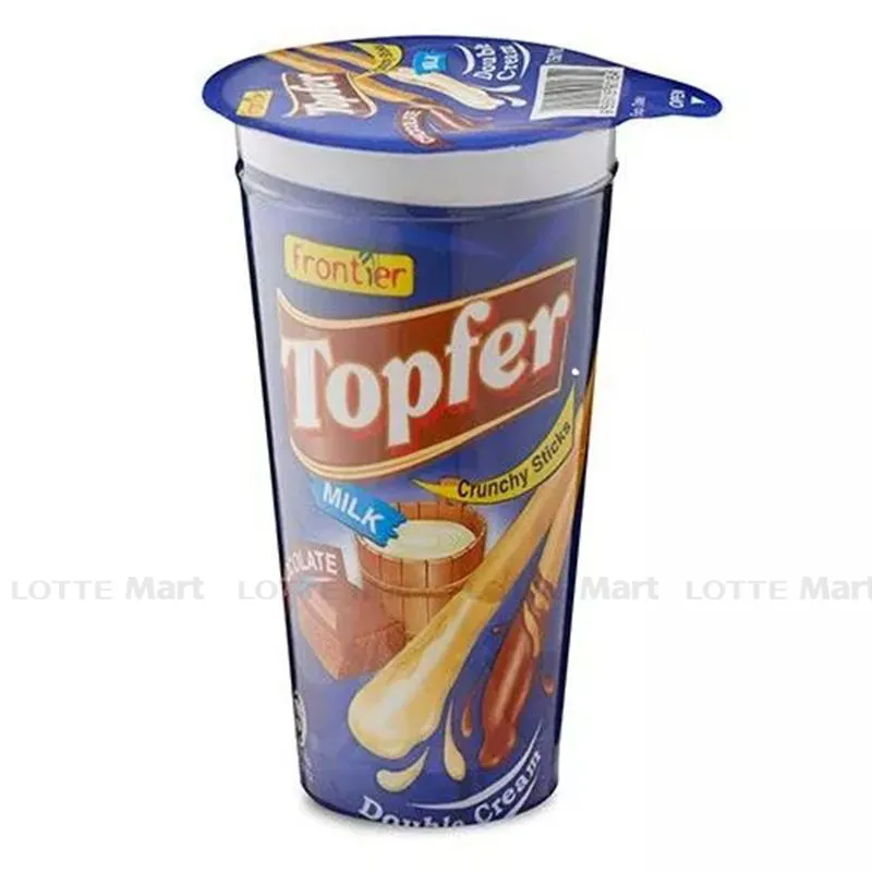 Bánh Topfer Hương Socola Sữa Ly 40g