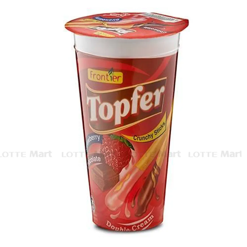 Bánh Ly Topfer Socola Dâu 40G