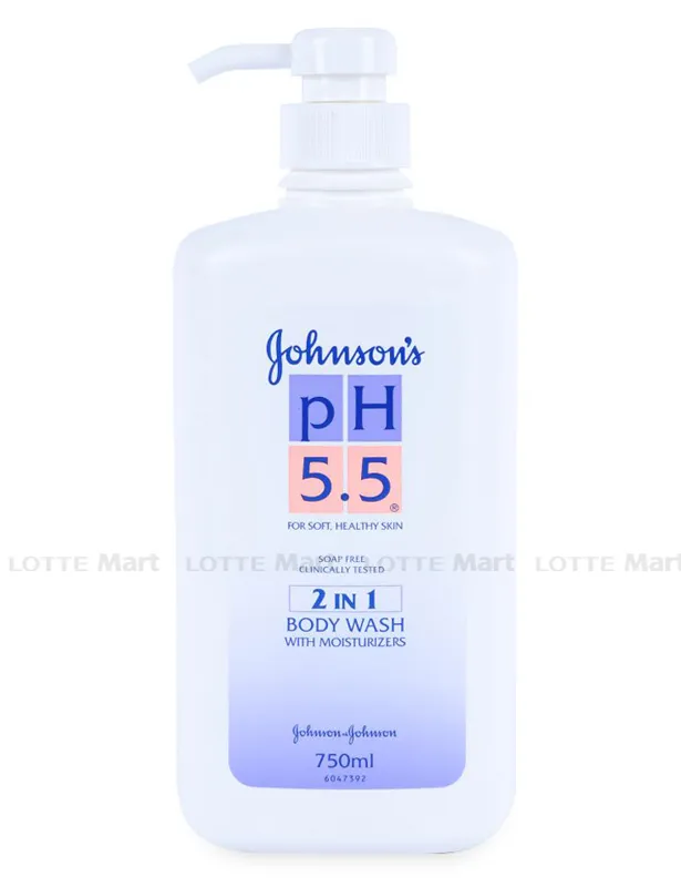 Sữa Tắm Johnson's Baby PH5.5 2In1 750ml