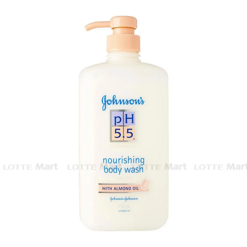 Sữa Tắm Johnson's Baby PH5.5 Dưỡng Thể Với Dầu Hạnh Nhân 750ml