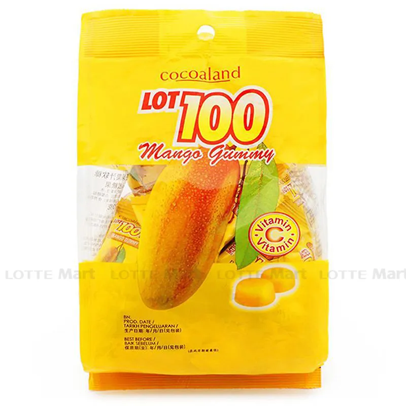 Kẹo Dẻo Hương Xoài Lot100 Gói 1KG