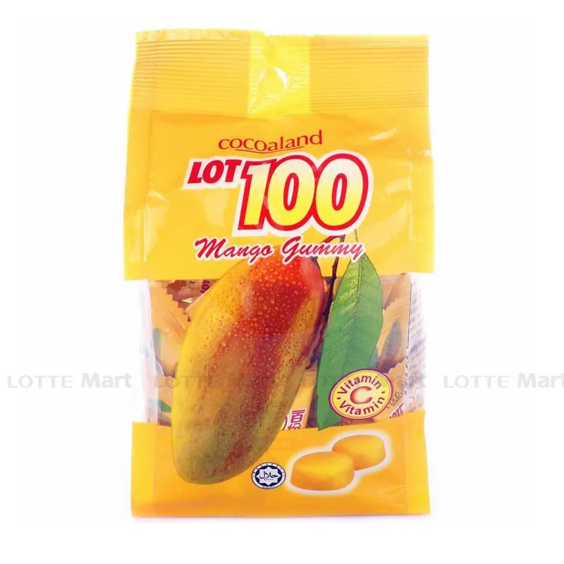 Kẹo Dẻo Hương Xoài Lot 100 Gói 150G