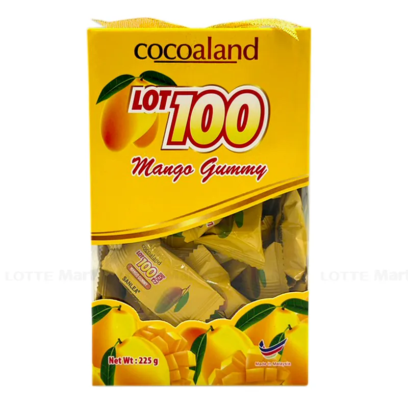 Kẹo Lot100 Vị Xoài Hộp 225G