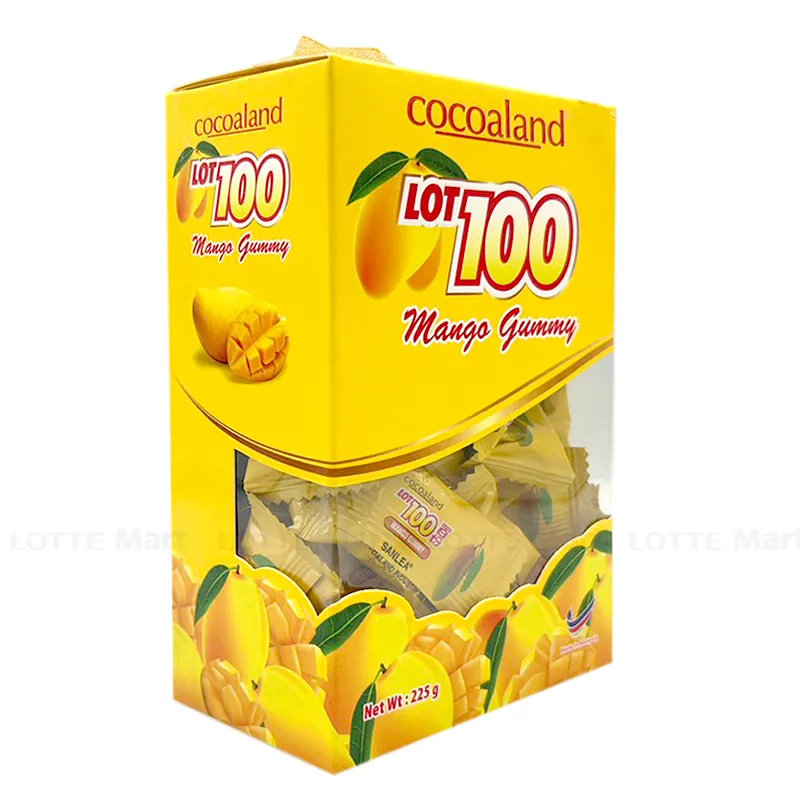 Kẹo Lot100 Vị Xoài Hộp 225G