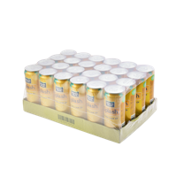 Thùng 24 Lon Nước Cam Có Tép Teppy Minute Maid 320ml/Lon