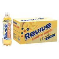 Nước Uống Revive Bù Nước Bù Khoáng Thùng 24 Chai 500ML