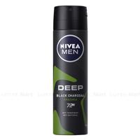 Xịt Ngăn Mùi Nivea Than Đen Hương Rừng Amazon 150ml
