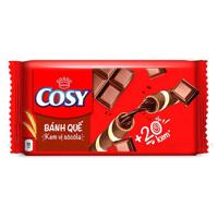Bánh Quế Cosy Kinh Đô Vị Kem Socola Gói 126G